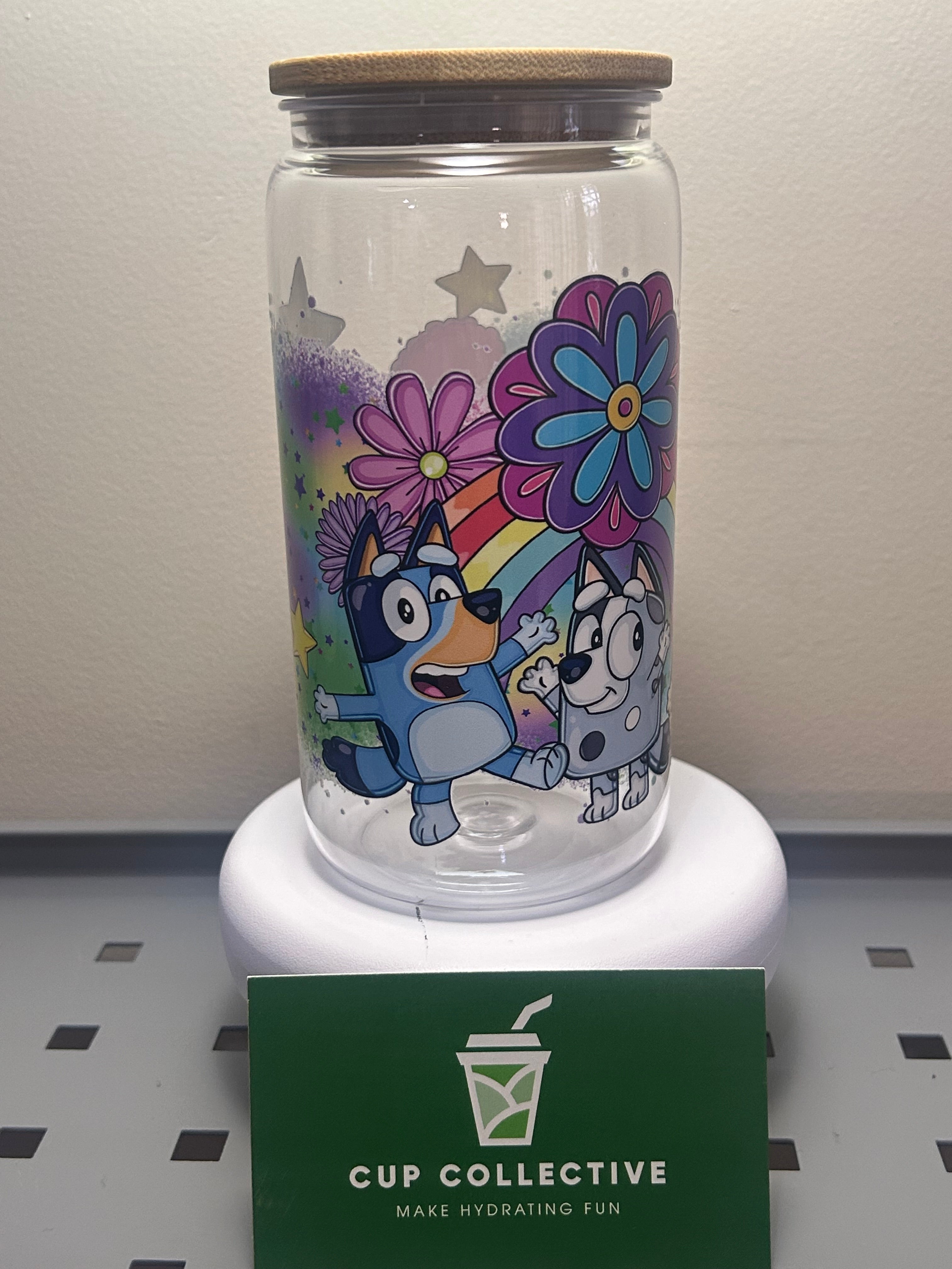 Acrylic 16oz Bluey – Mrs Sippy Perth